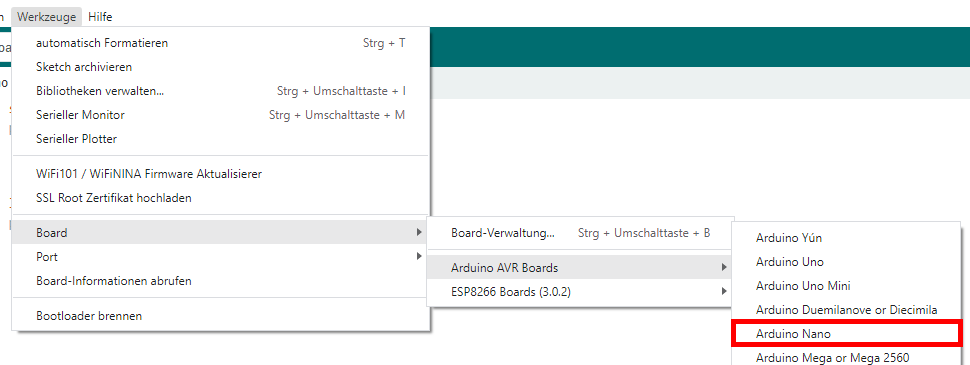 Arduino Ide Auf Deutsch